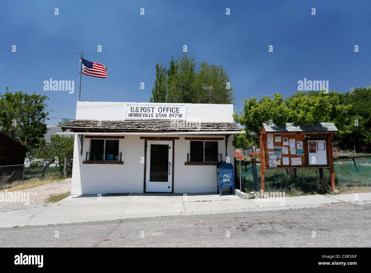 Post office exterior united states hi-res stock photography and images ...
