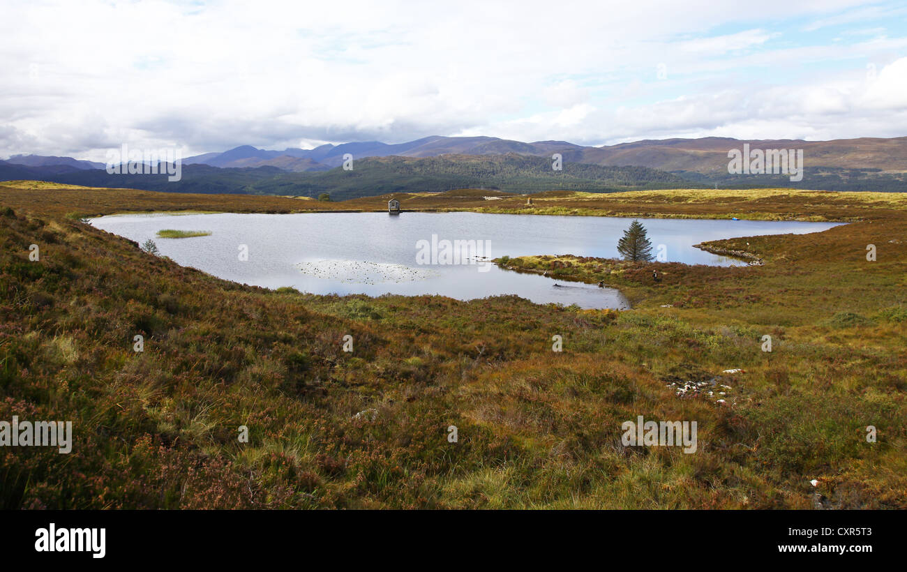 Boat House on Loch a'Greidlein, Guisachan Estate Strath Glass Invernes ...