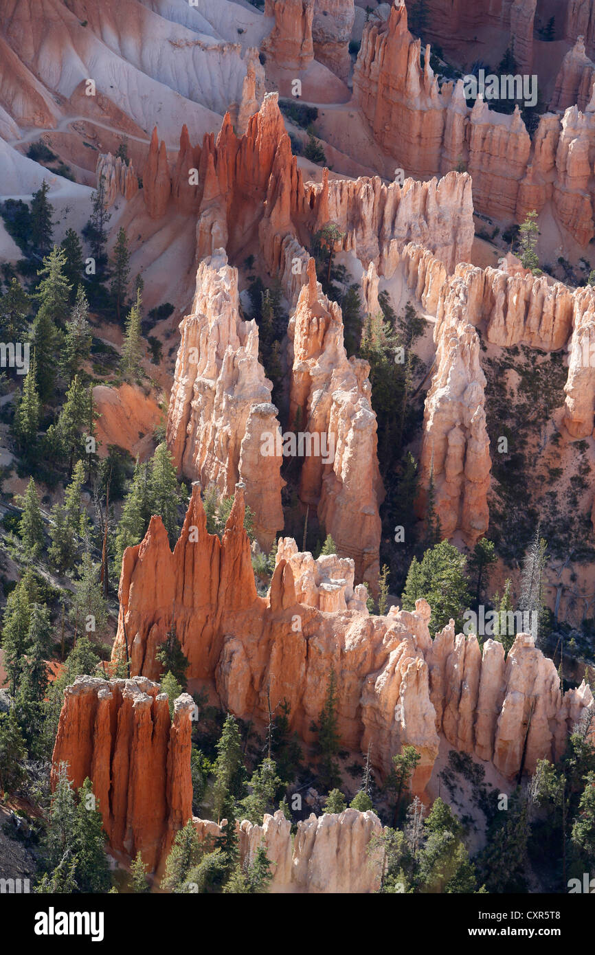 Hoodoo rock formations hi-res stock photography and images - Alamy