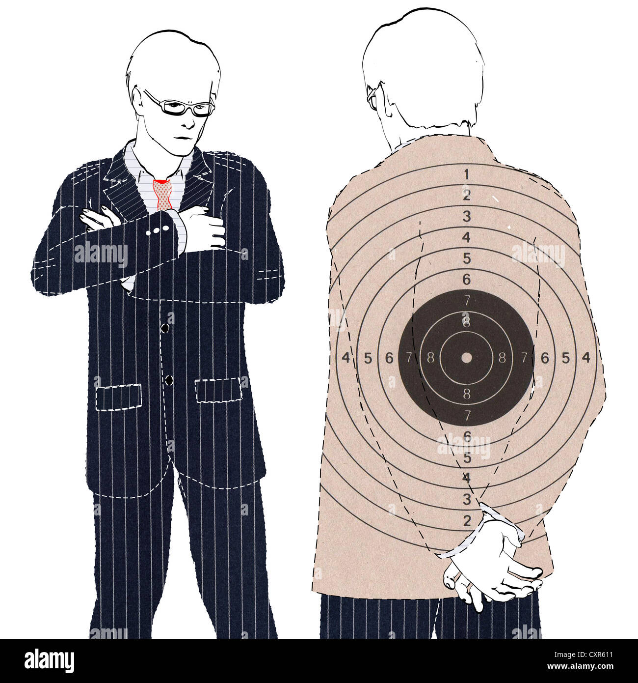 Target mark hi-res stock photography and images - Alamy