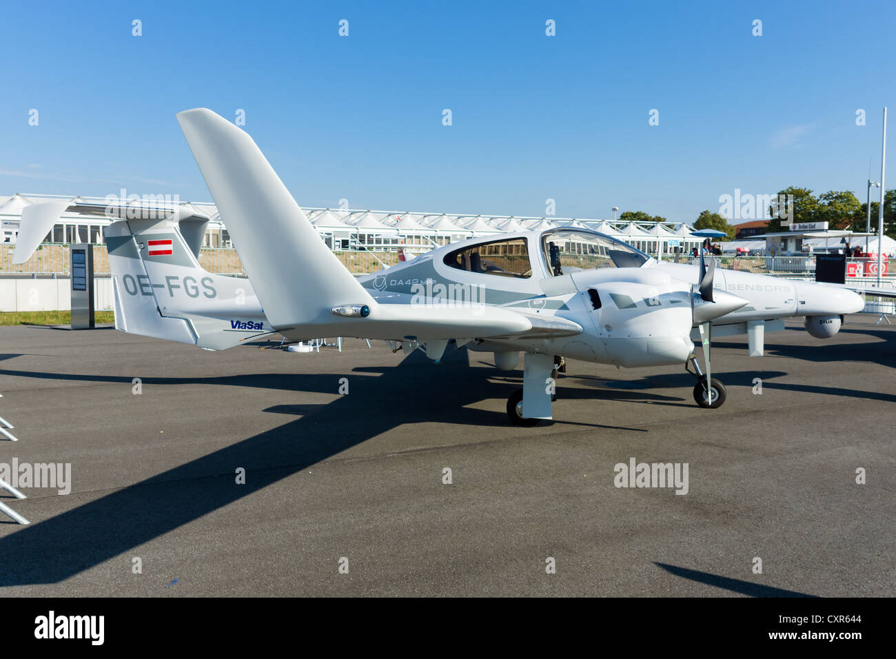Aircraft Diamond DA42 MPP Twin Star Stock Photo - Alamy