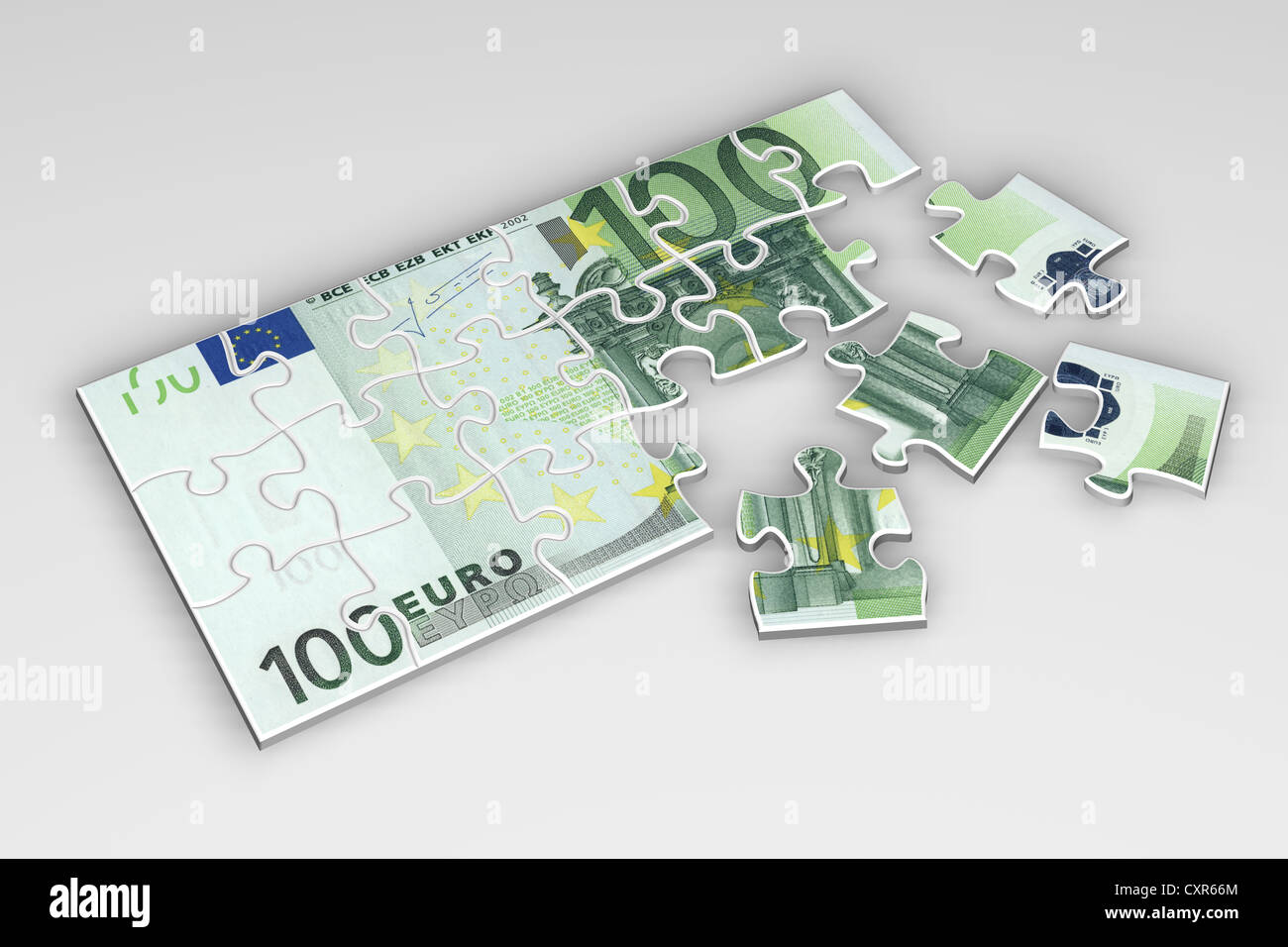 Money puzzle hi-res stock photography and images - Alamy