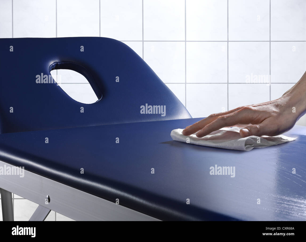 Disinfected hi-res stock photography and images - Alamy