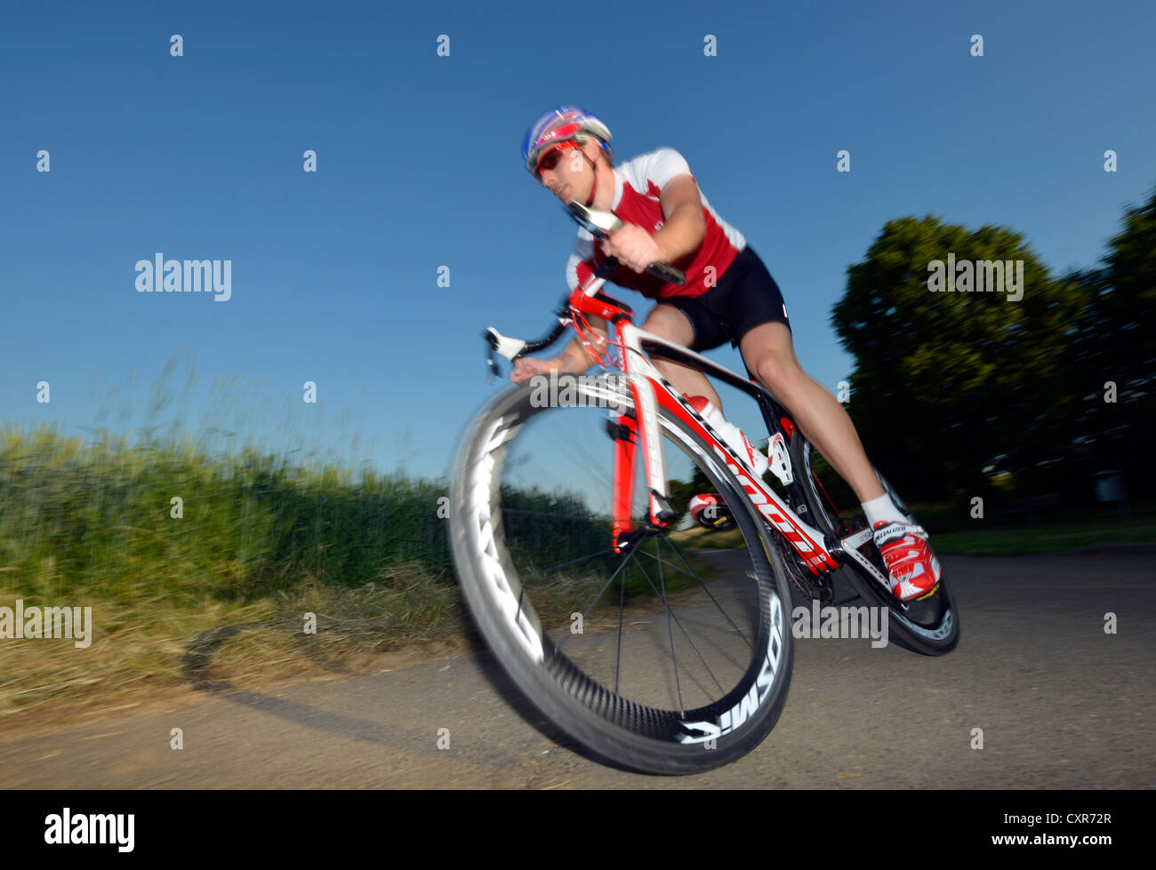Professional bike rider hi-res stock photography and images - Alamy