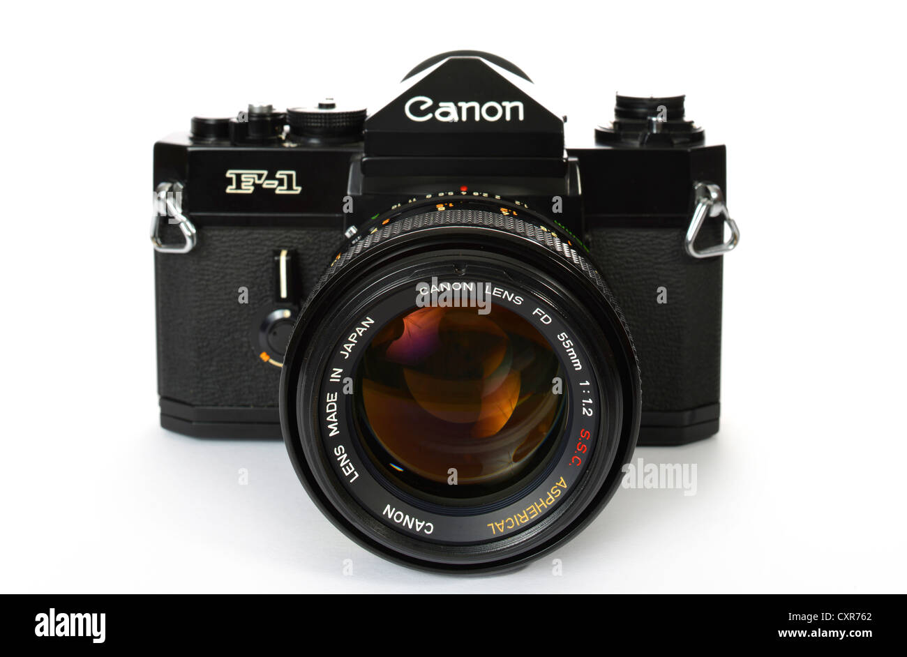 Old canon camera hi-res stock photography and images - Alamy