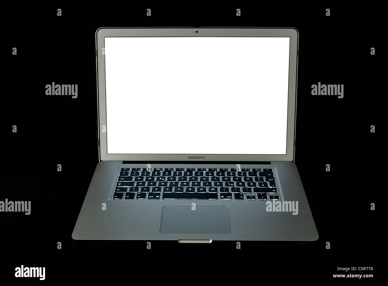 Blank Apple Computer Screen