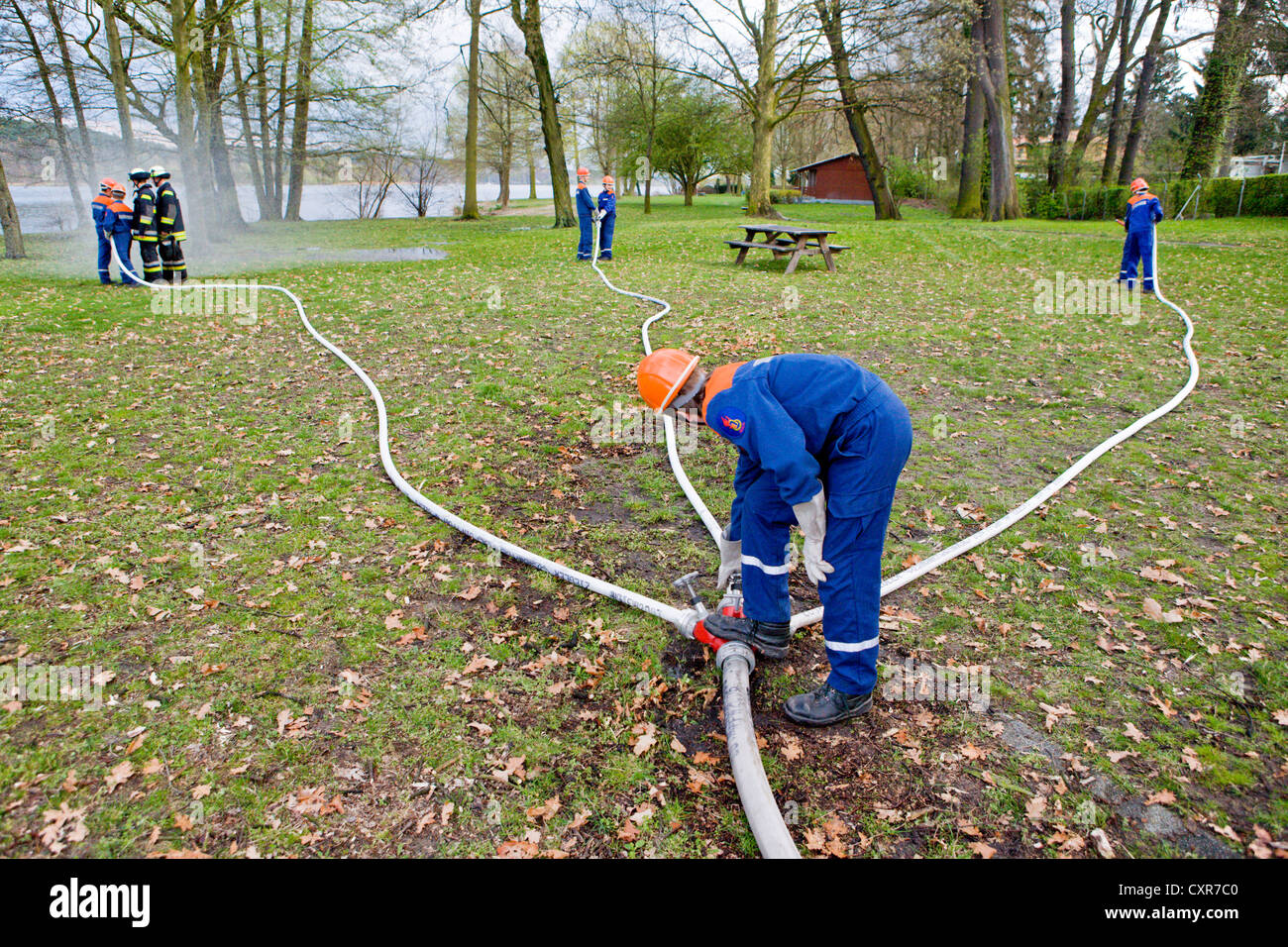 Volunteer fire brigade hi-res stock photography and images - Alamy