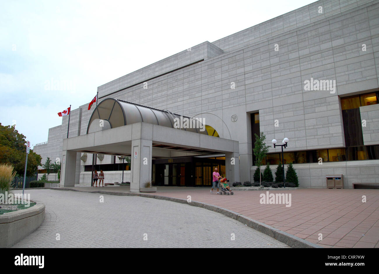 Government Building in Ottawa Stock Photo - Alamy
