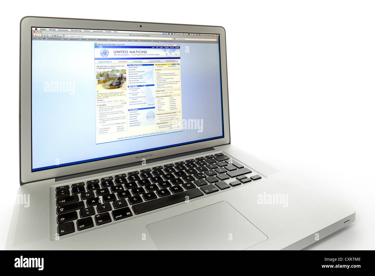 United nations internet hi-res stock photography and images - Alamy