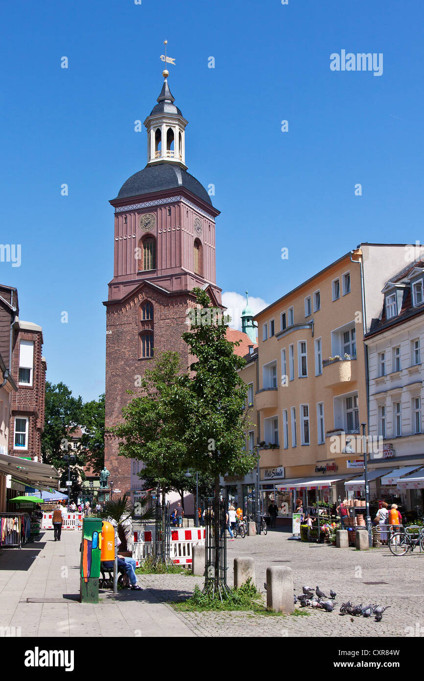 Gothic hall church tower hi-res stock photography and images - Alamy