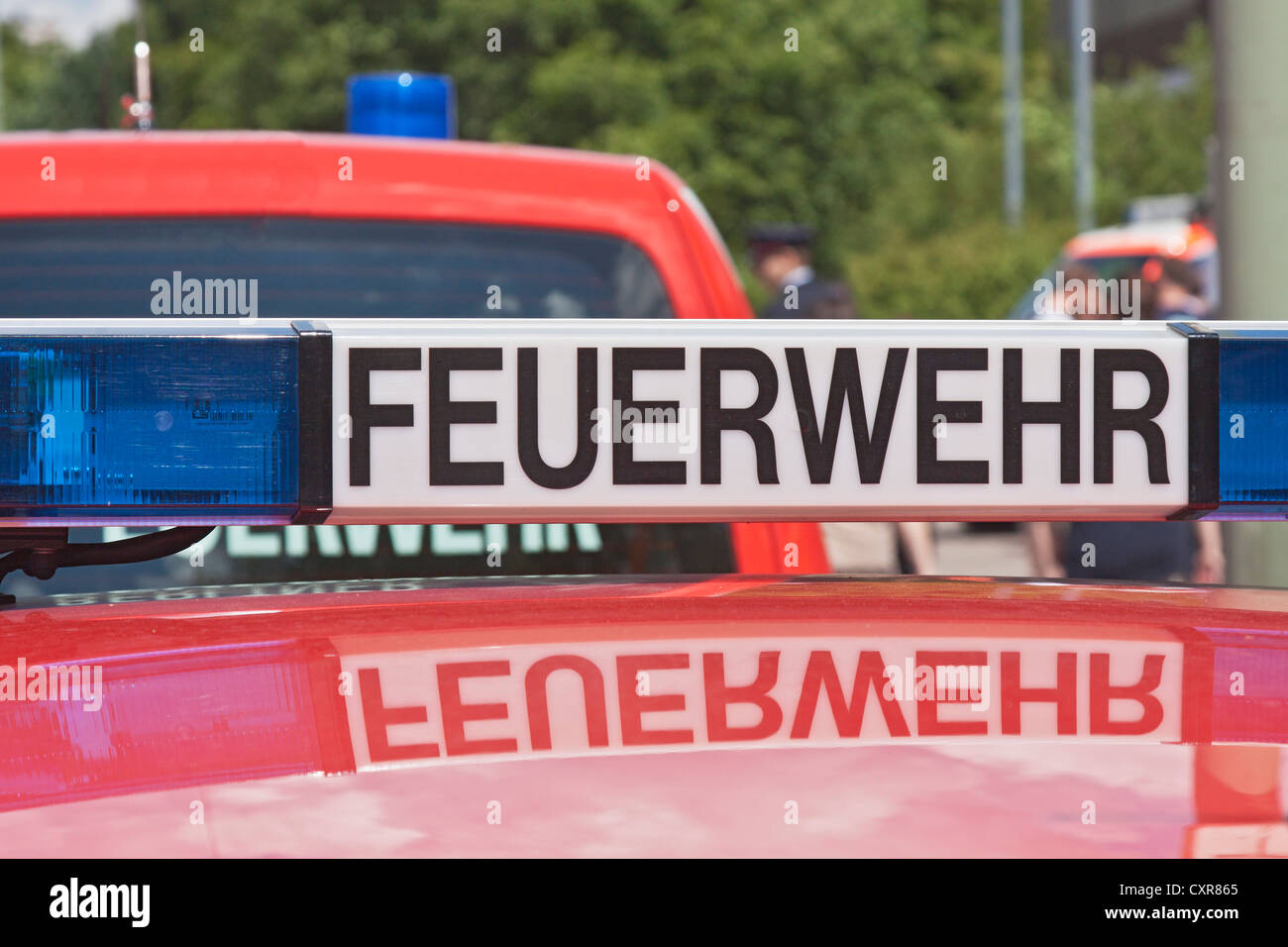 German fire brigade hi-res stock photography and images - Alamy