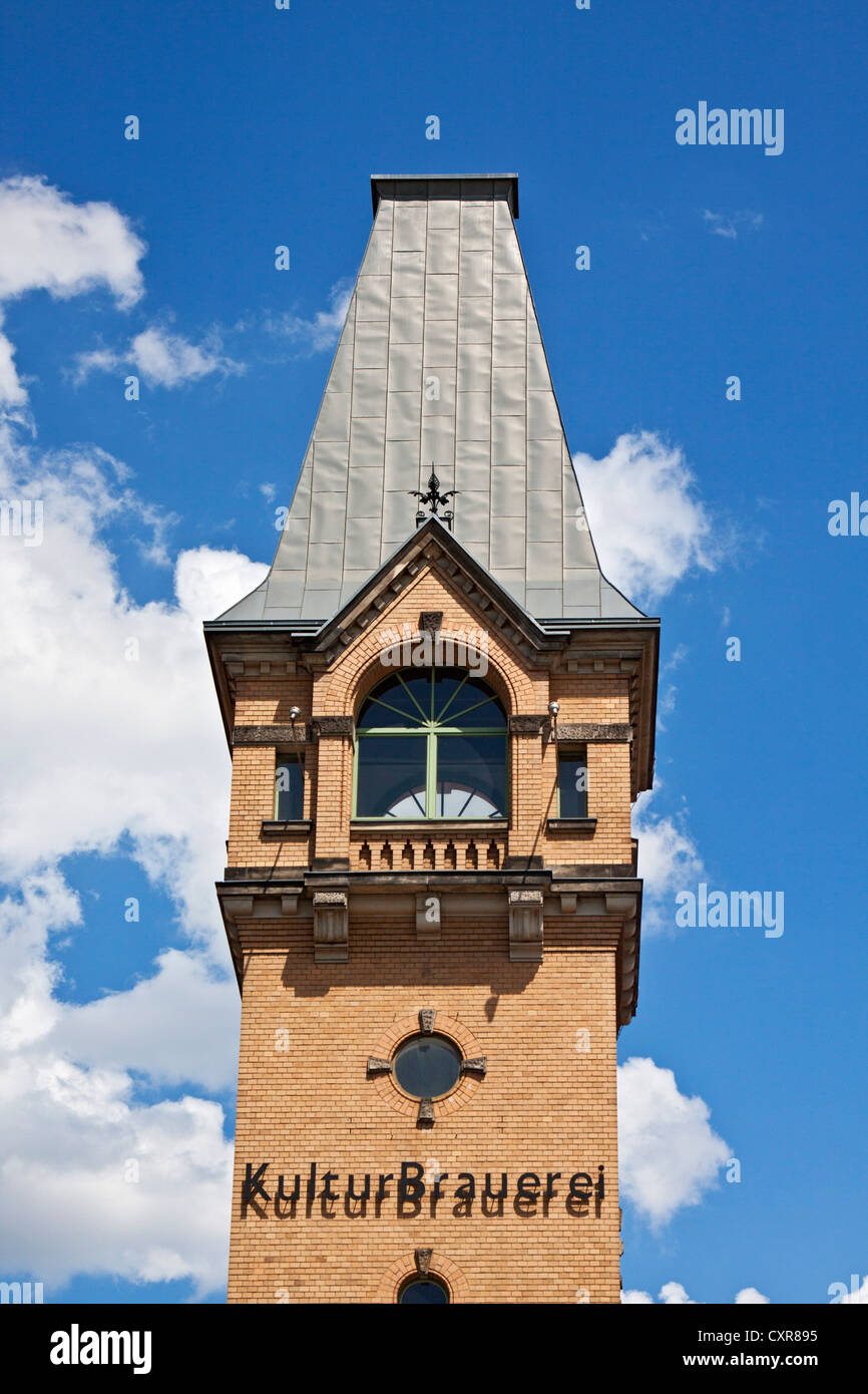 Tower, Kulturbrauerei, "culture brewery", Berlin industrial ...
