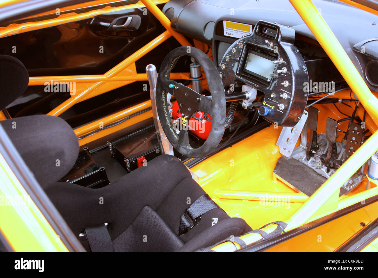 Race Car Interior