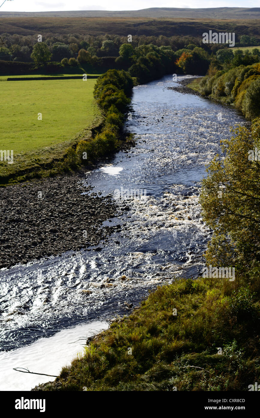 River South Tyne, Cumbria on the road to Alston Stock Photo - Alamy
