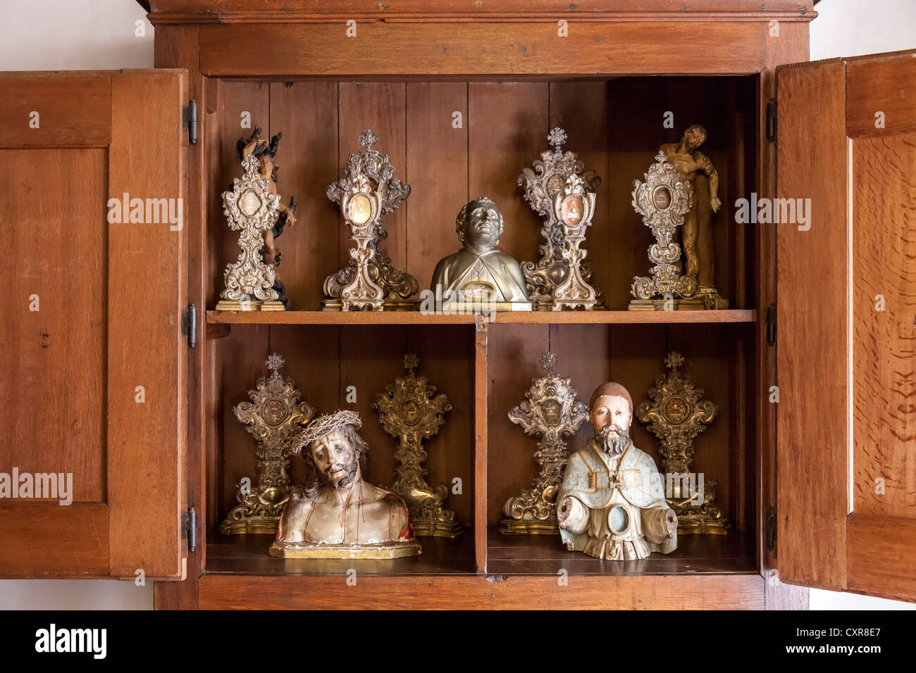 Reliquaries hi-res stock photography and images - Alamy