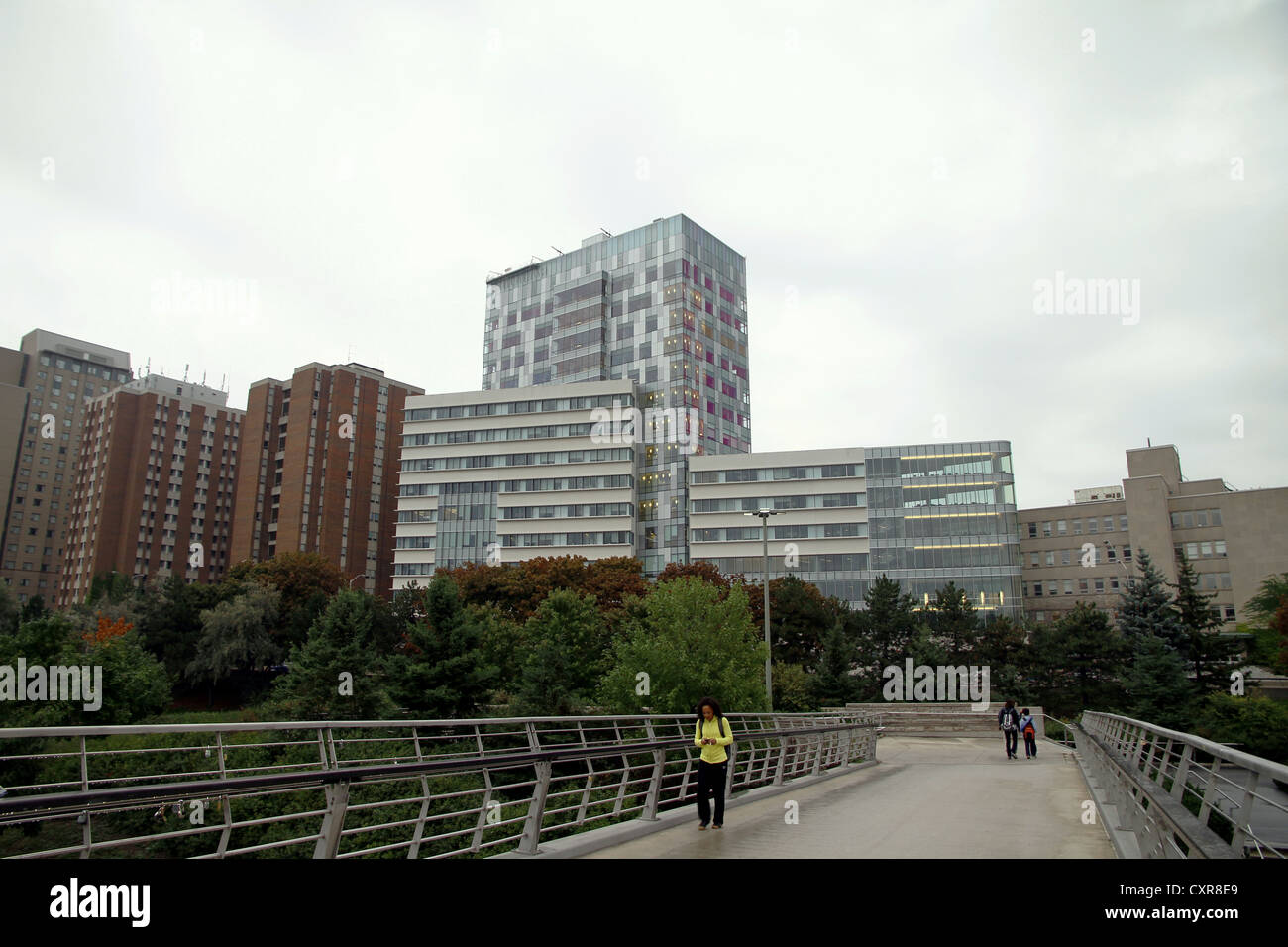 Modern Buildings in Ottawa Stock Photo - Alamy