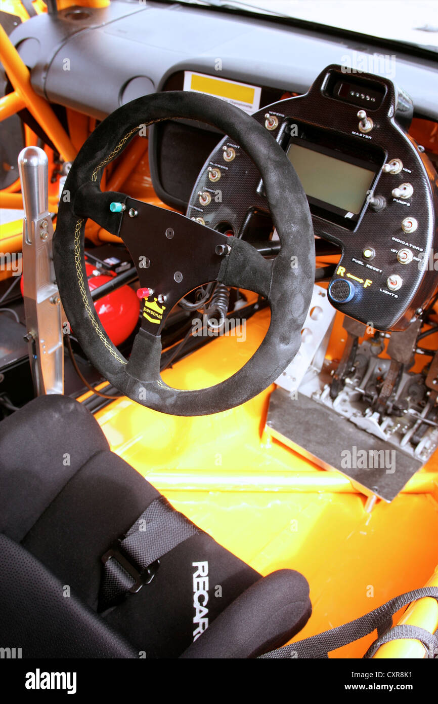 Race Car Interior Panels