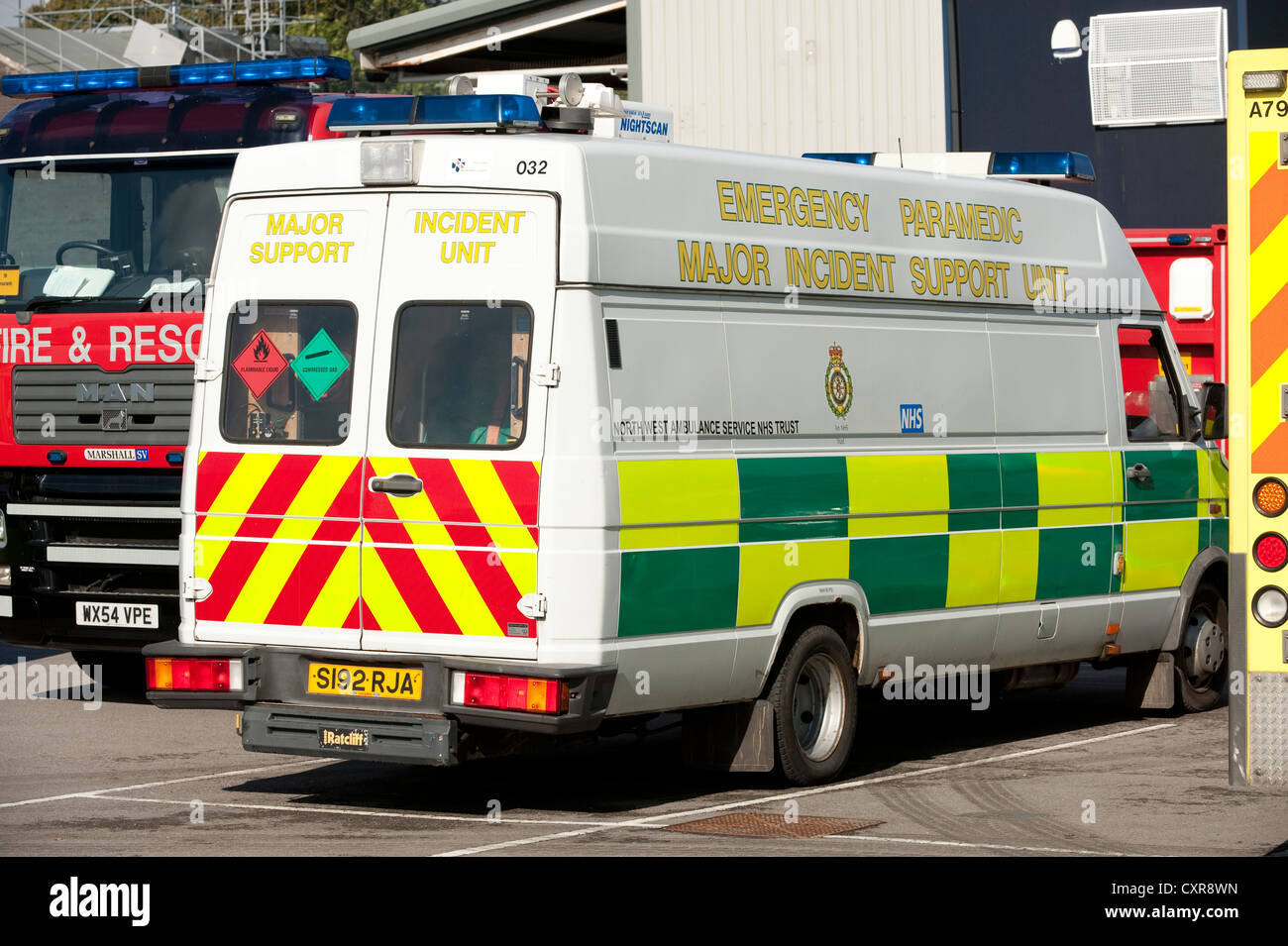 Incident support hi-res stock photography and images - Alamy