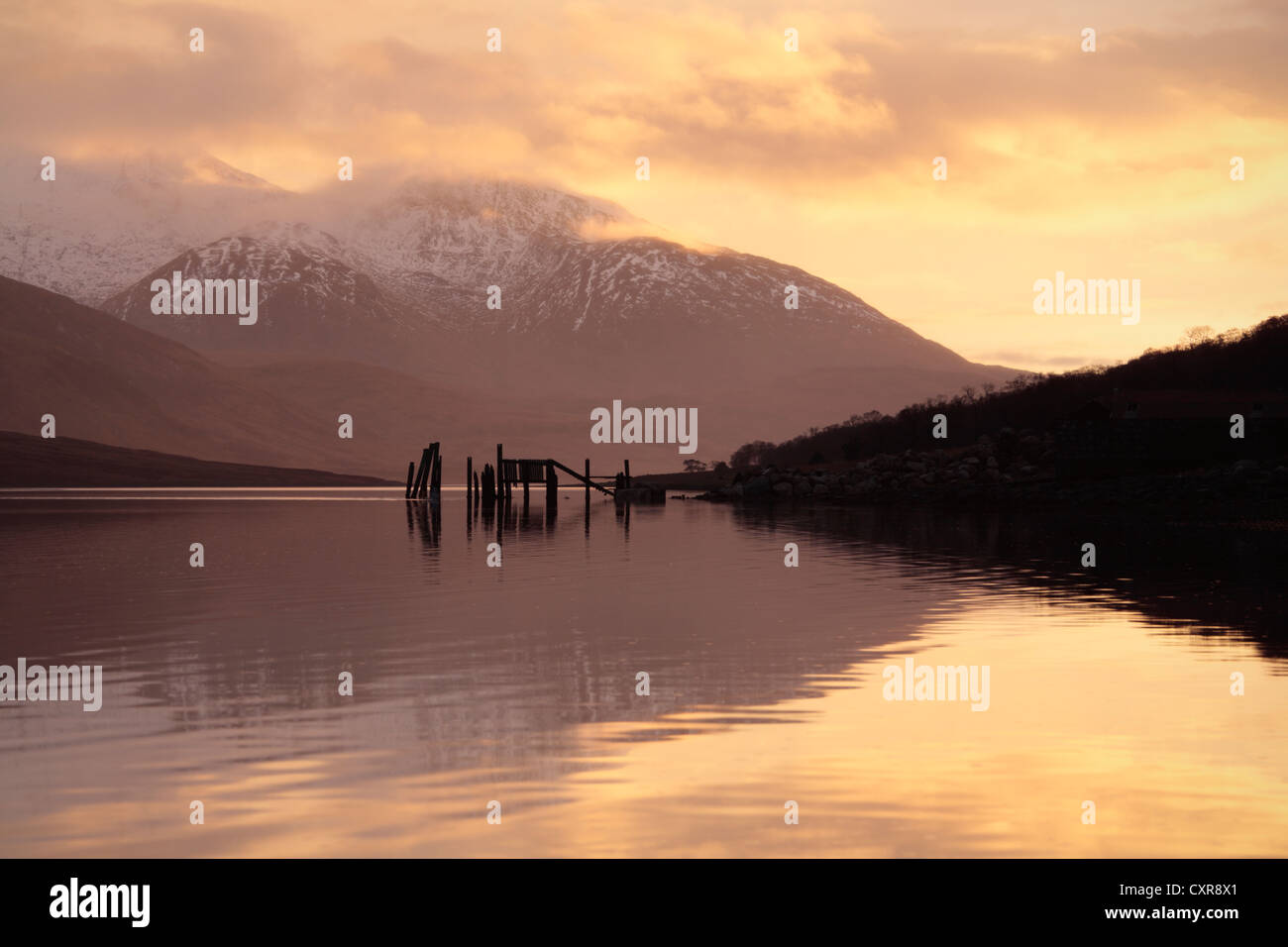 Loch Etive Sunset High Resolution Stock Photography and Images - Alamy