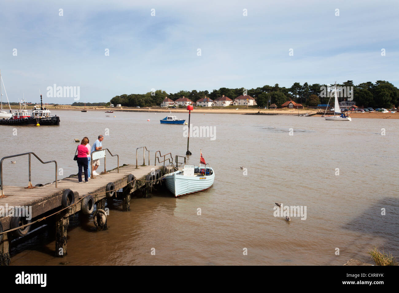 Foot Ferry from Felixstowe Ferry to Bawdsey Quay Felixstowe Ferry ...