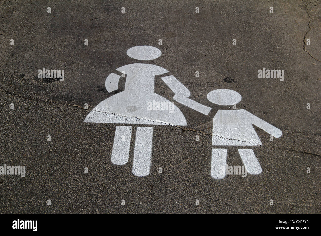 Pavement sidewalk hi-res stock photography and images - Alamy