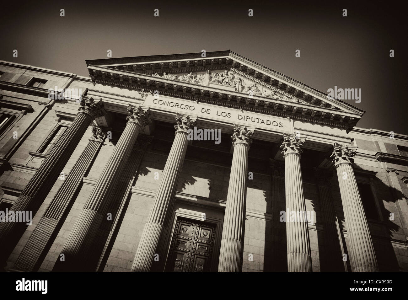 Cortes generales hi-res stock photography and images - Alamy