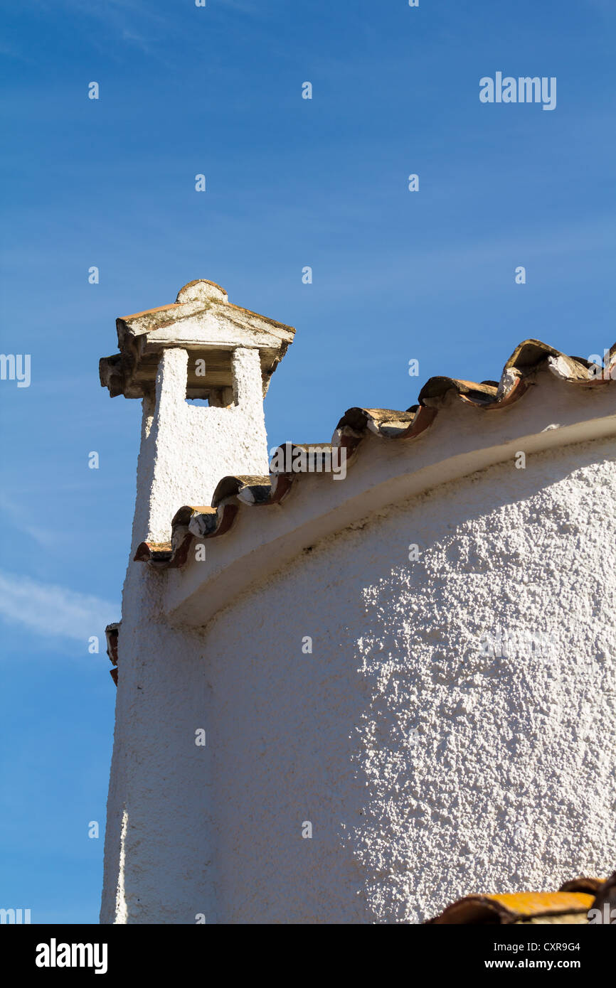 Spanish roof chimney hi-res stock photography and images - Alamy