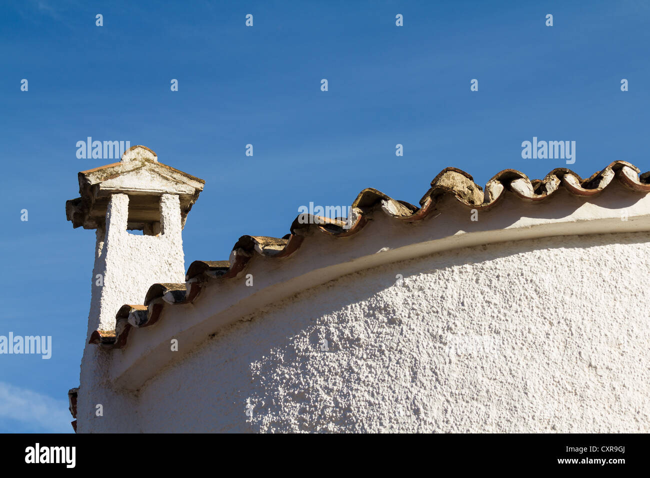 Spanish roof chimney hi-res stock photography and images - Alamy