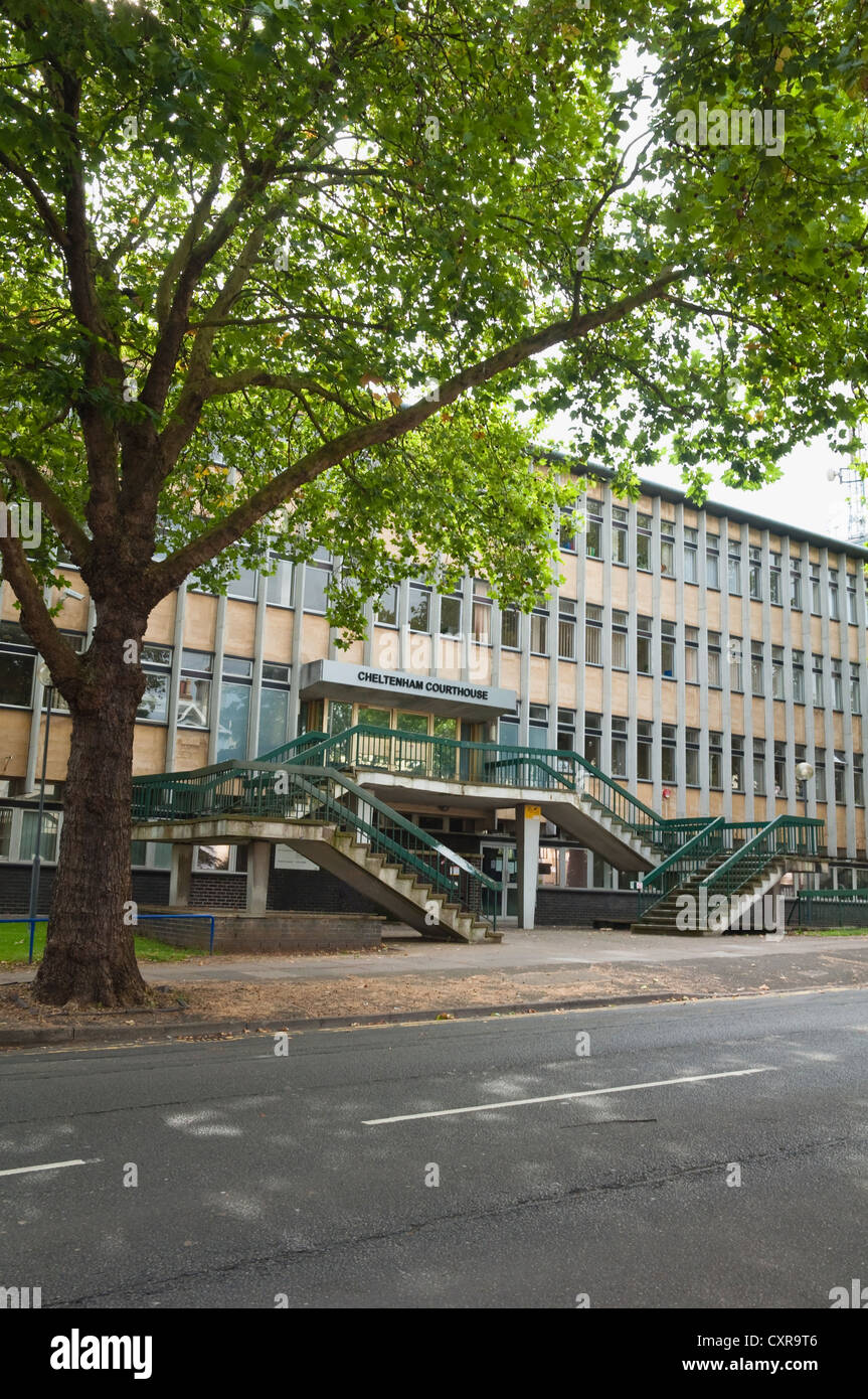 Cheltenham Courthouse, Gloucestershire, UK Stock Photo - Alamy