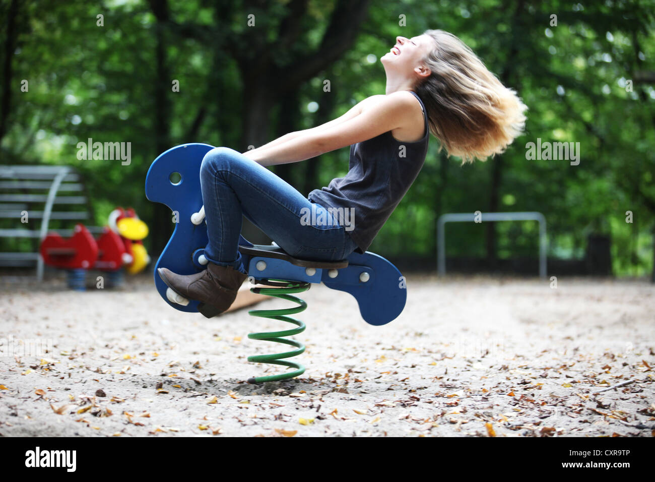 Old playground games hi-res stock photography and images - Alamy