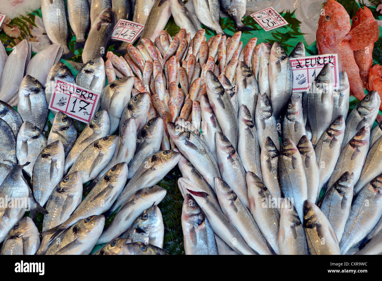 Fish vendors istanbul hi-res stock photography and images - Alamy