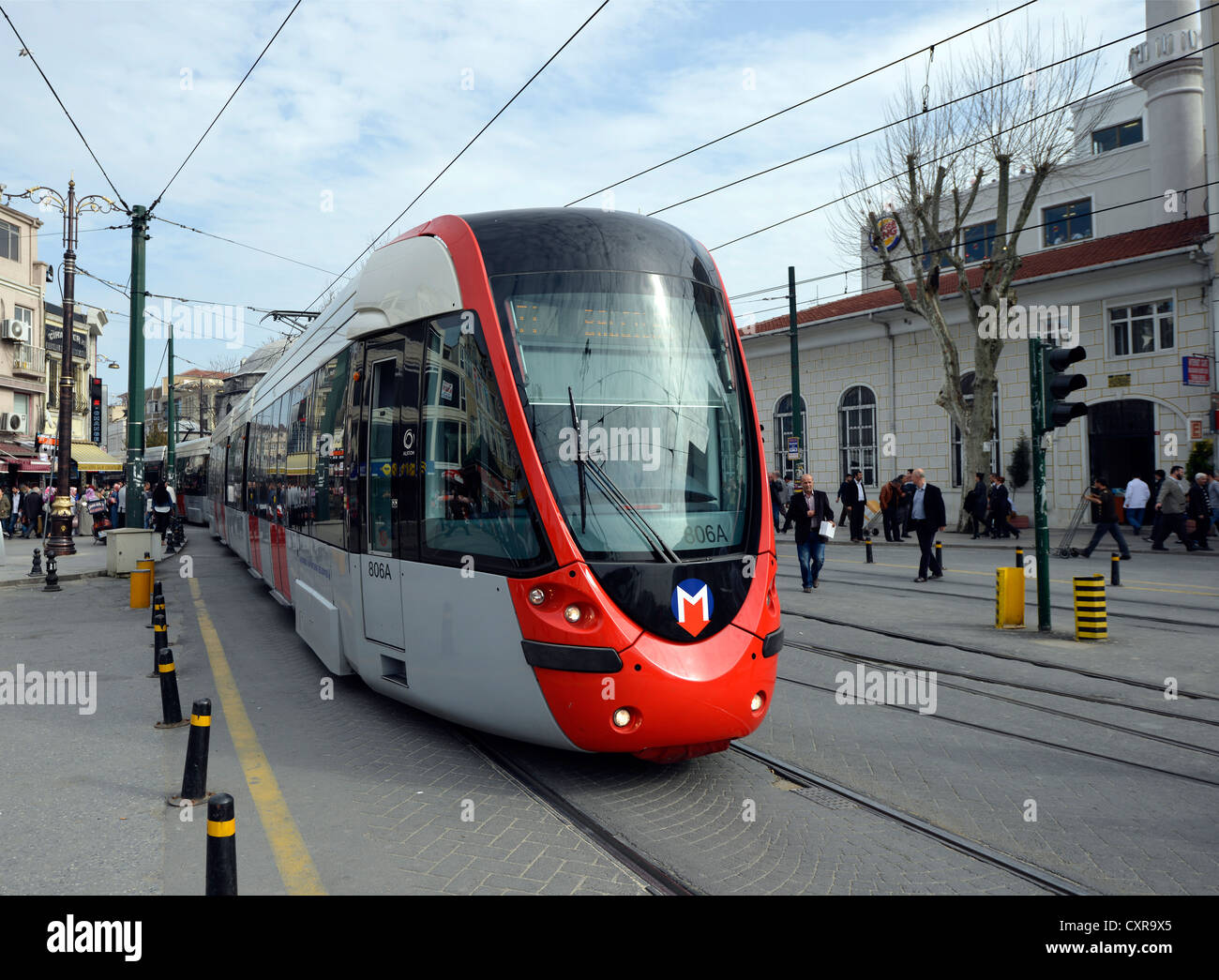 Istanbul tram istanbul hi-res stock photography and images - Alamy