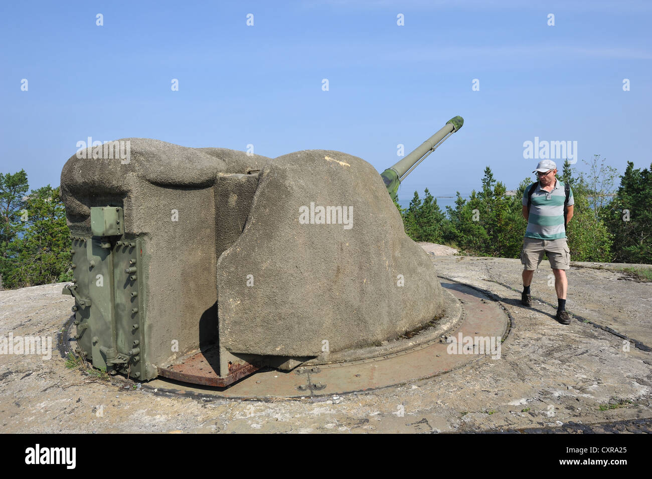 The Arholma Battery on Arholma Island, Stockholm Archipelago ...