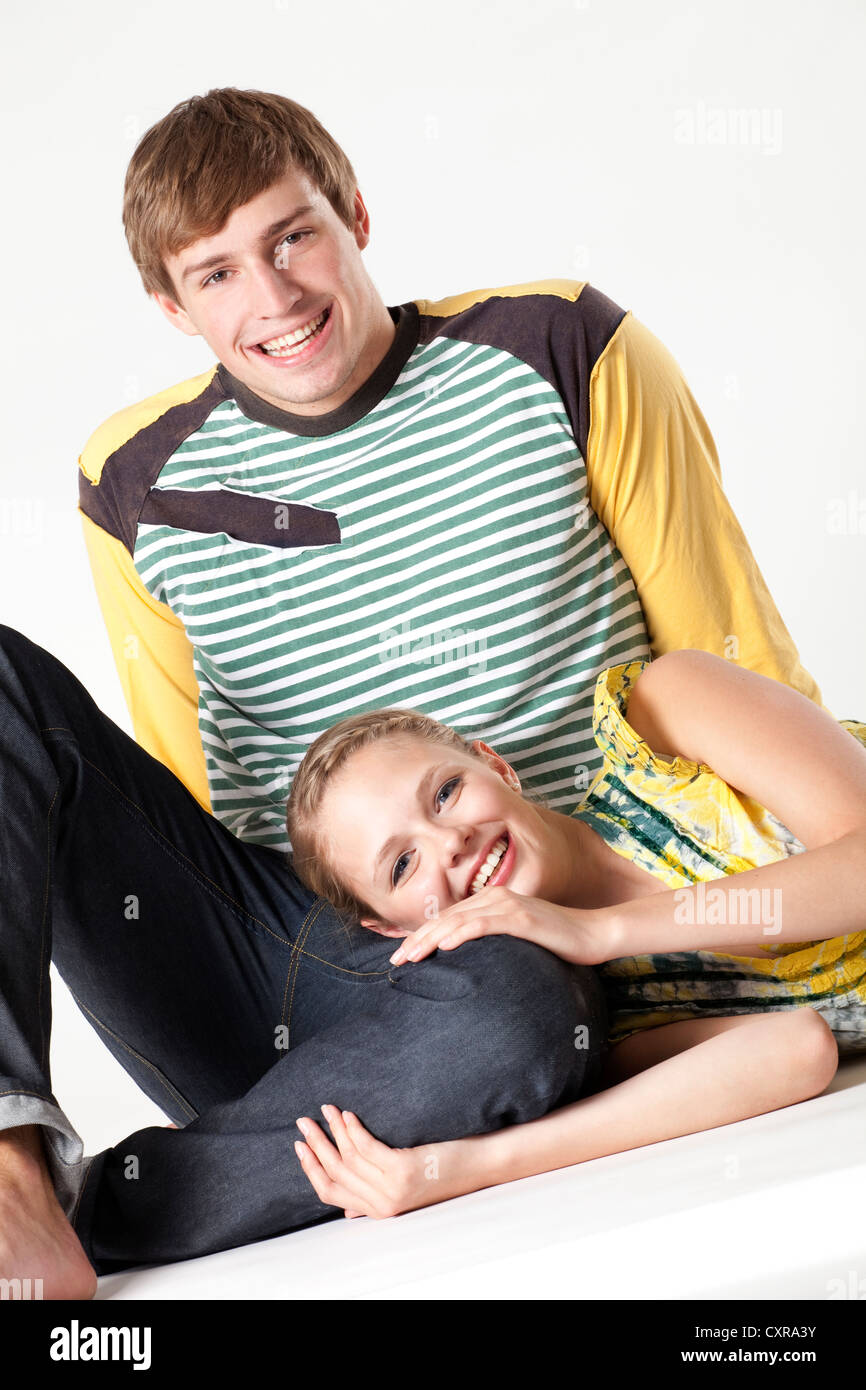 Old man woman lap hi-res stock photography and images - Alamy