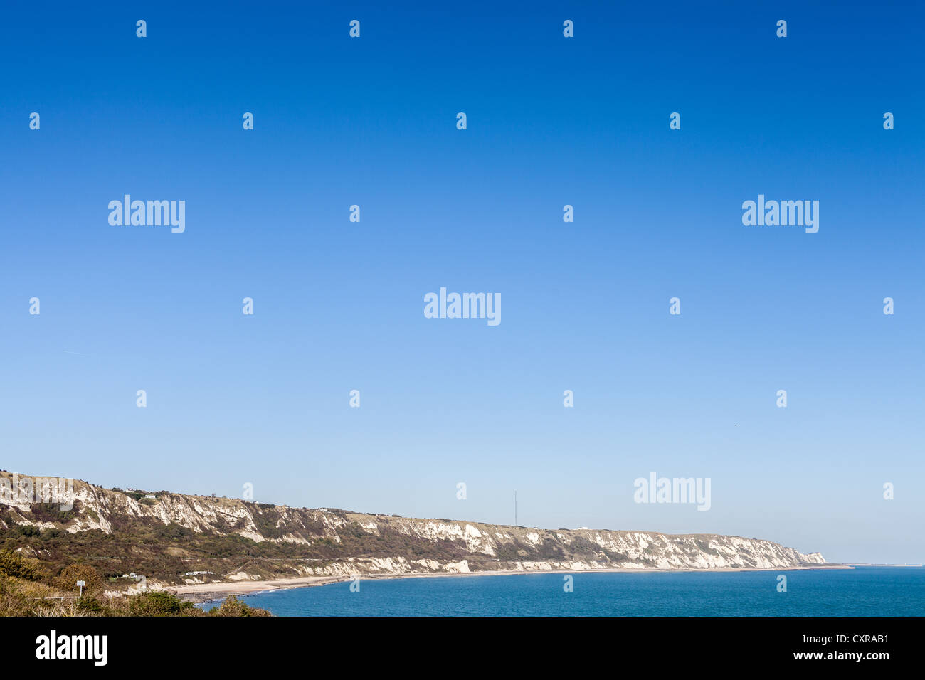 Dover blue sky hi-res stock photography and images - Alamy