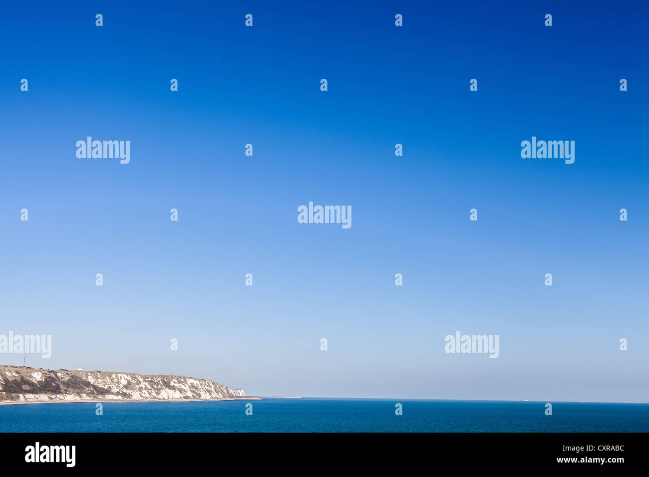 White cliffs of Dover, UK on the English channel Stock Photo - Alamy