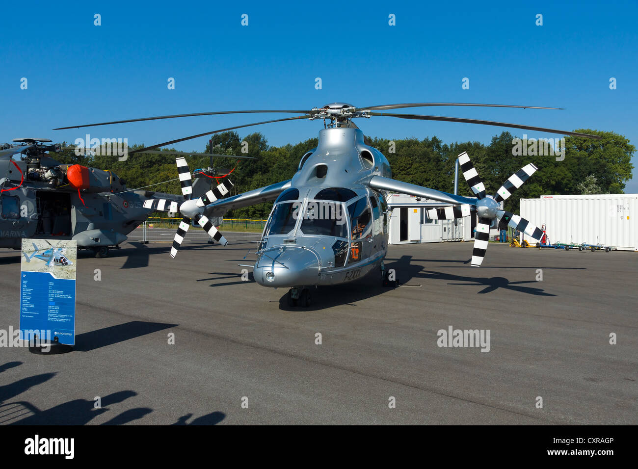 Helicopter eurocopter x3 x cubed hi-res stock photography and images ...