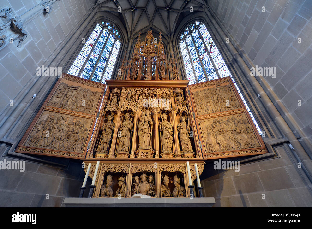 Marys altar hi-res stock photography and images - Alamy