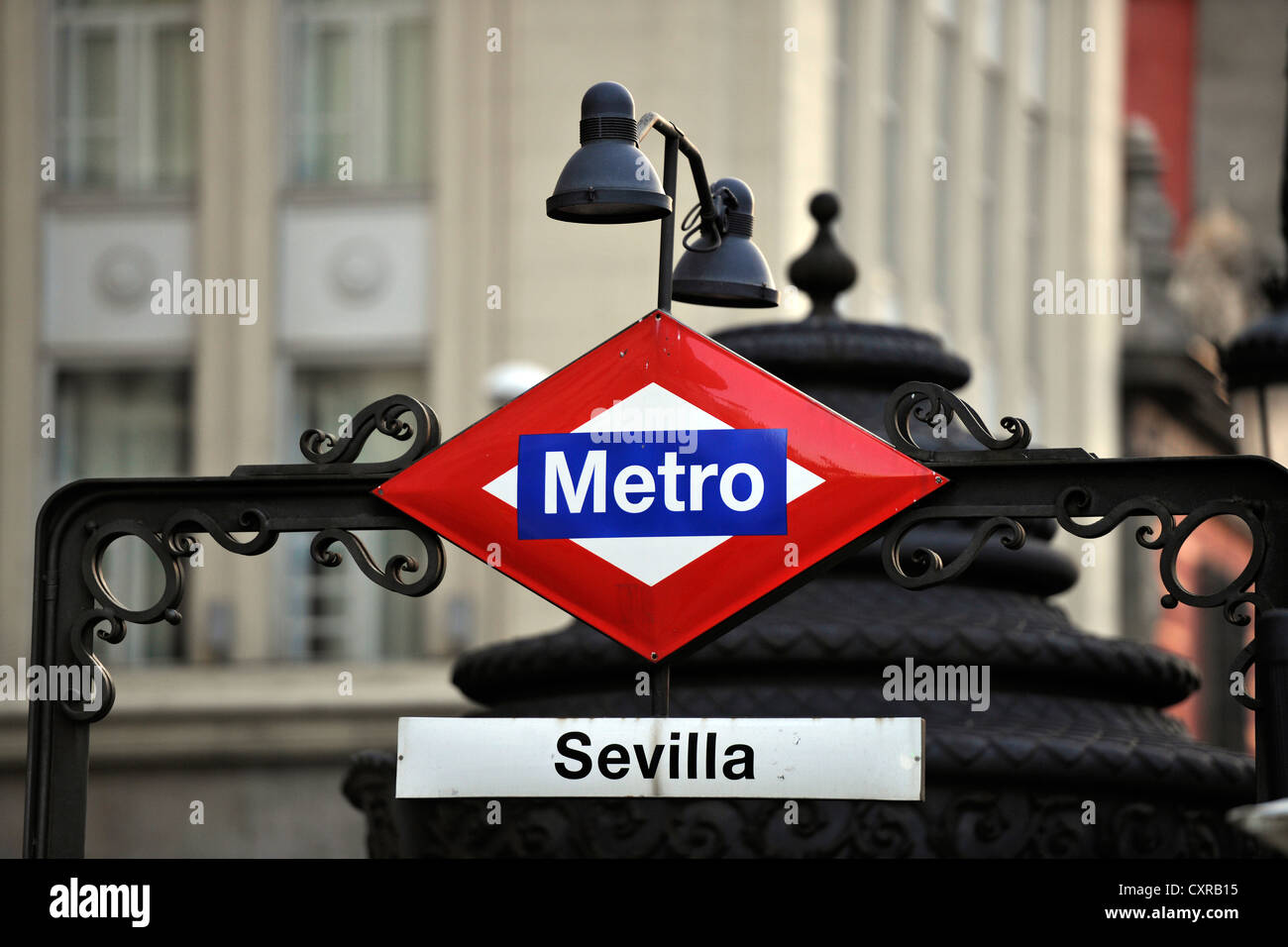 Sign of seville hi-res stock photography and images - Alamy