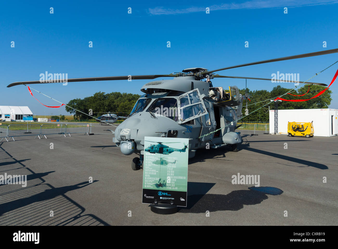 Military helicopter NHIndustries NH90 NFH (Italian Navy Stock Photo - Alamy