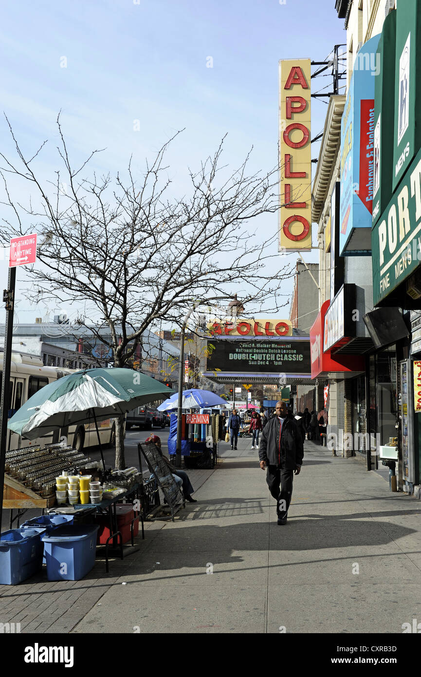 Apollo theater harlem hi-res stock photography and images - Alamy