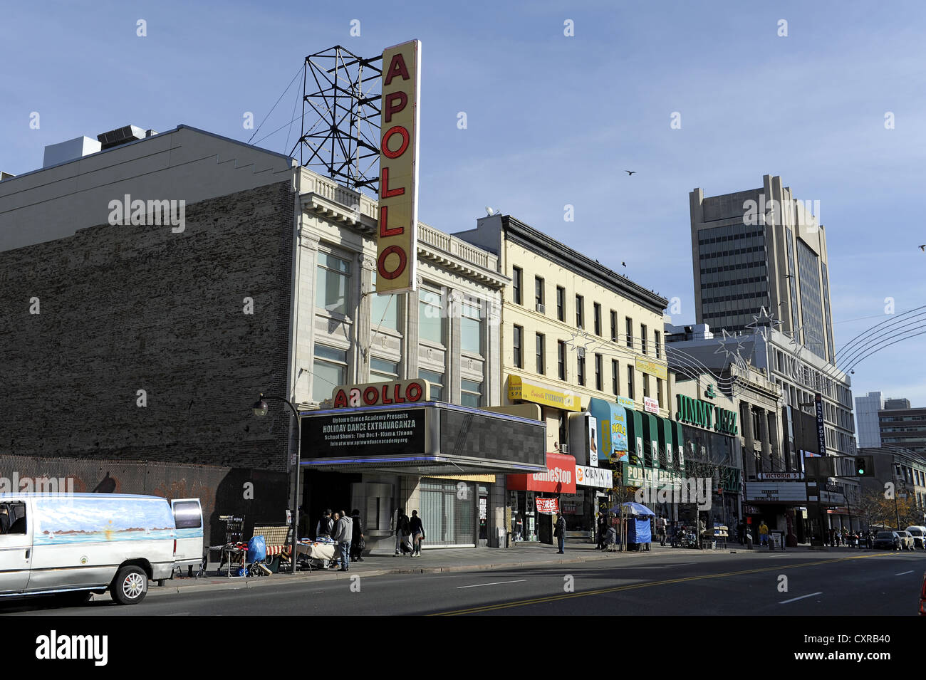 Apollo theater harlem hi-res stock photography and images - Alamy