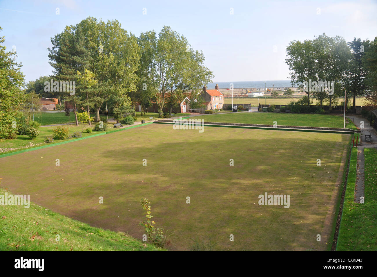 Sparrows Nest Gardens, a public park in Lowestoft Stock Photo - Alamy