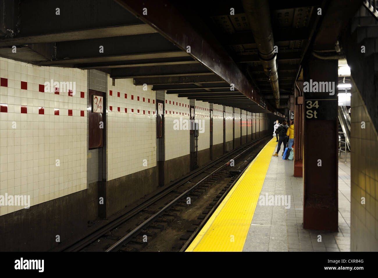 New york station trains hi-res stock photography and images - Alamy