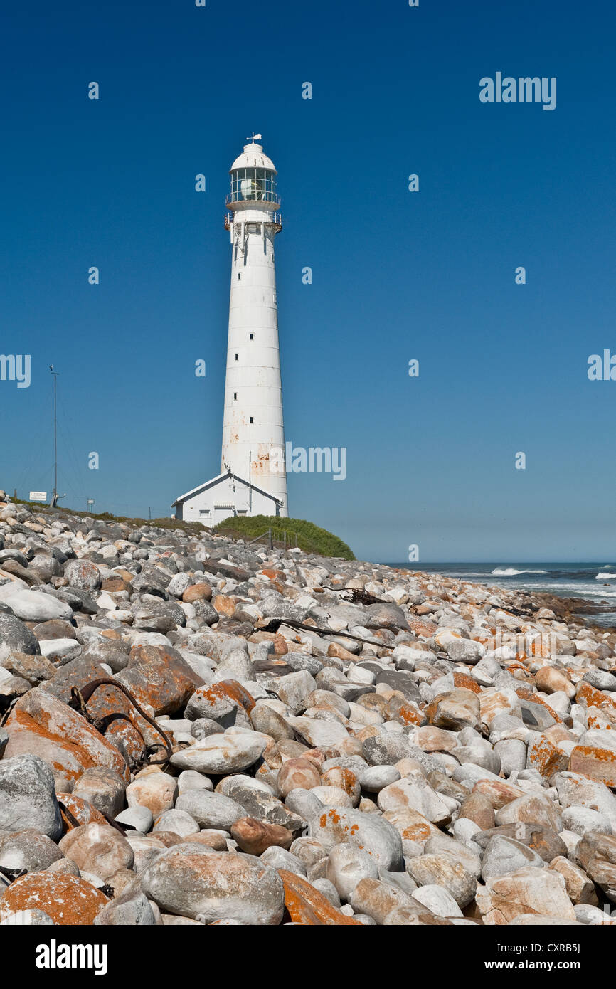 Slangkop (Snake head) Lighthouse on Cape peninsula Stock Photo - Alamy