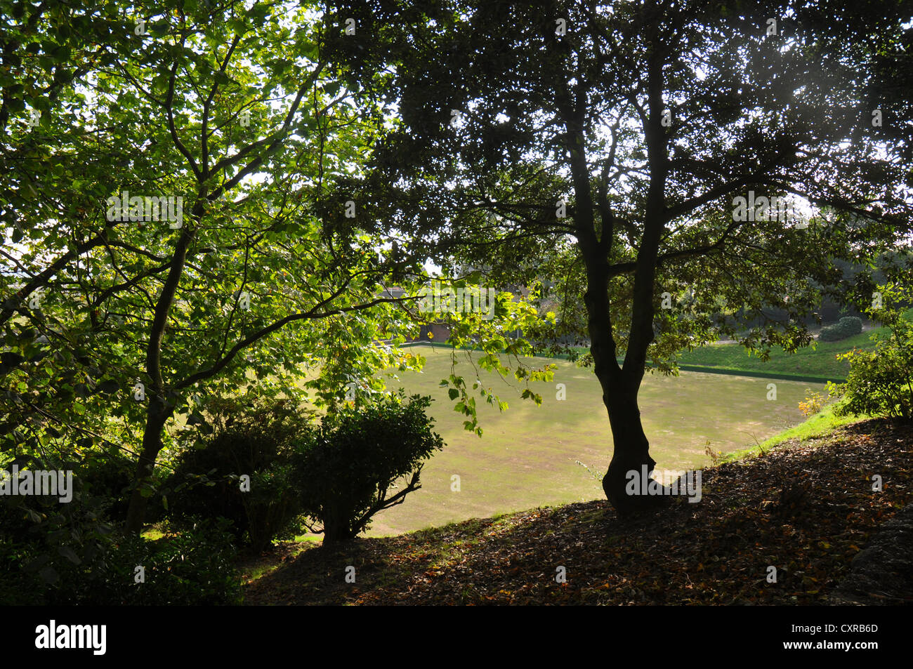 Sparrows Nest Gardens, a public park in Lowestoft Stock Photo - Alamy