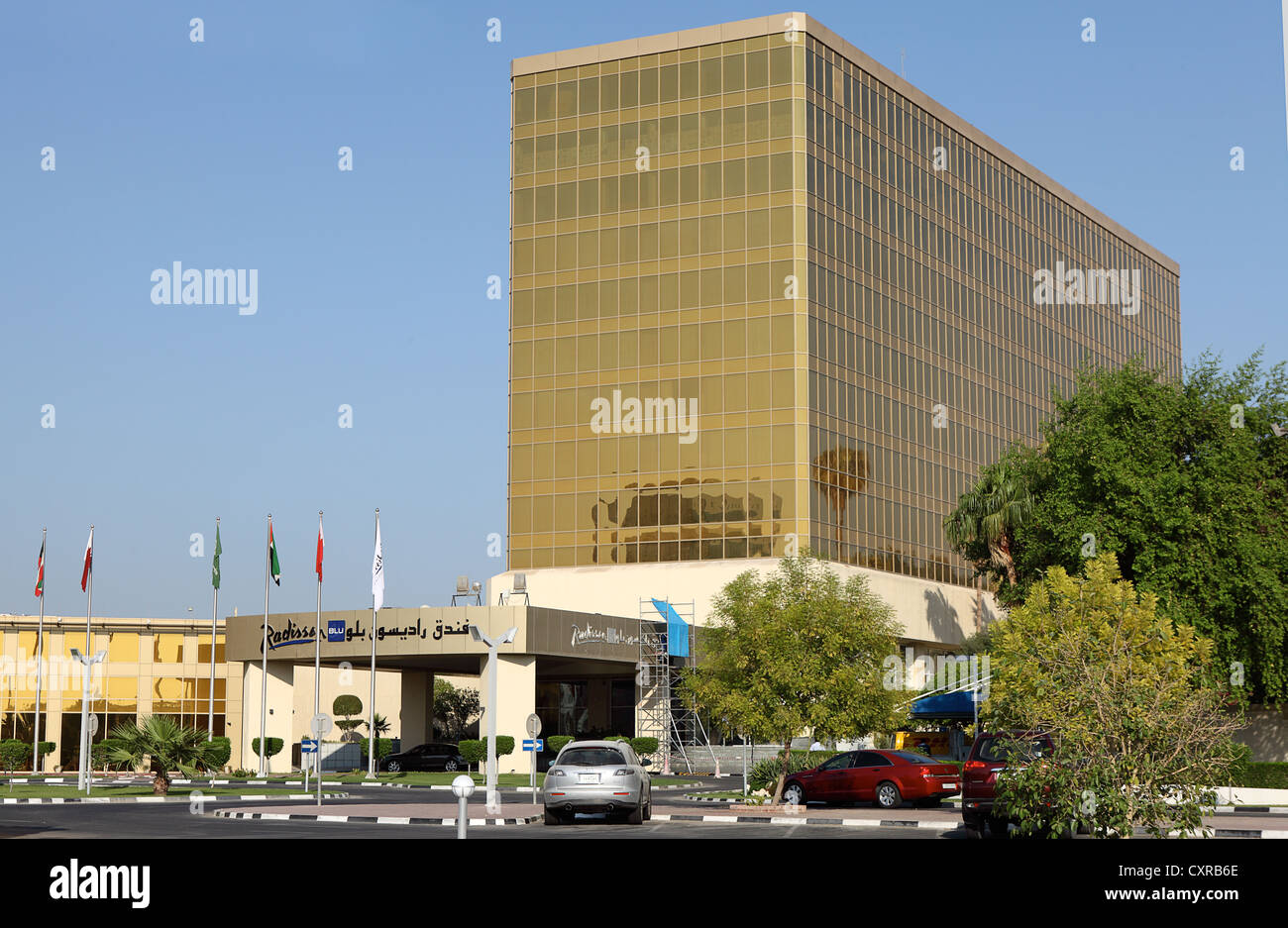 Radisson blu doha hi-res stock photography and images - Alamy