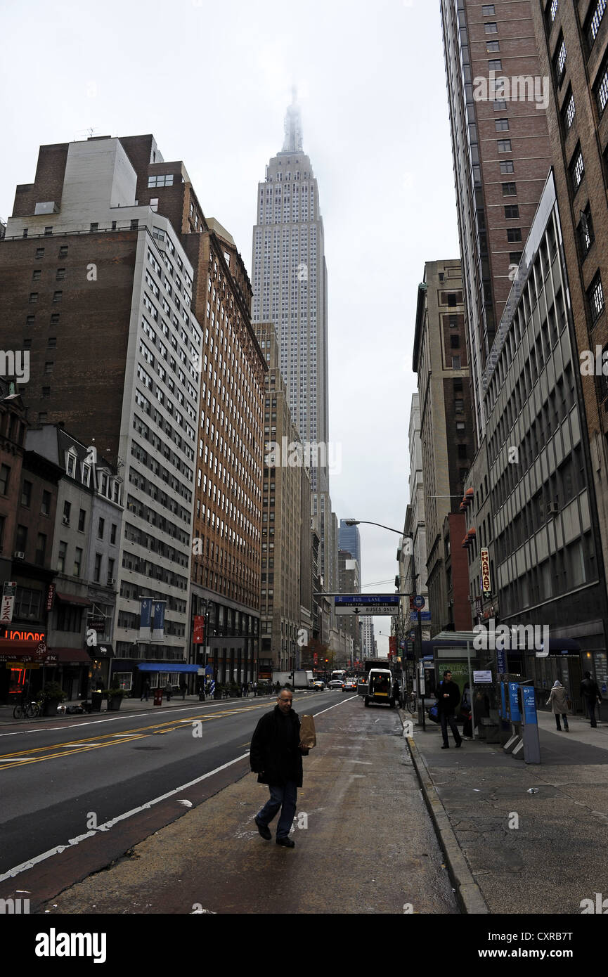 34th Street, Empire State Building, Midtown Manhattan, New York City ...