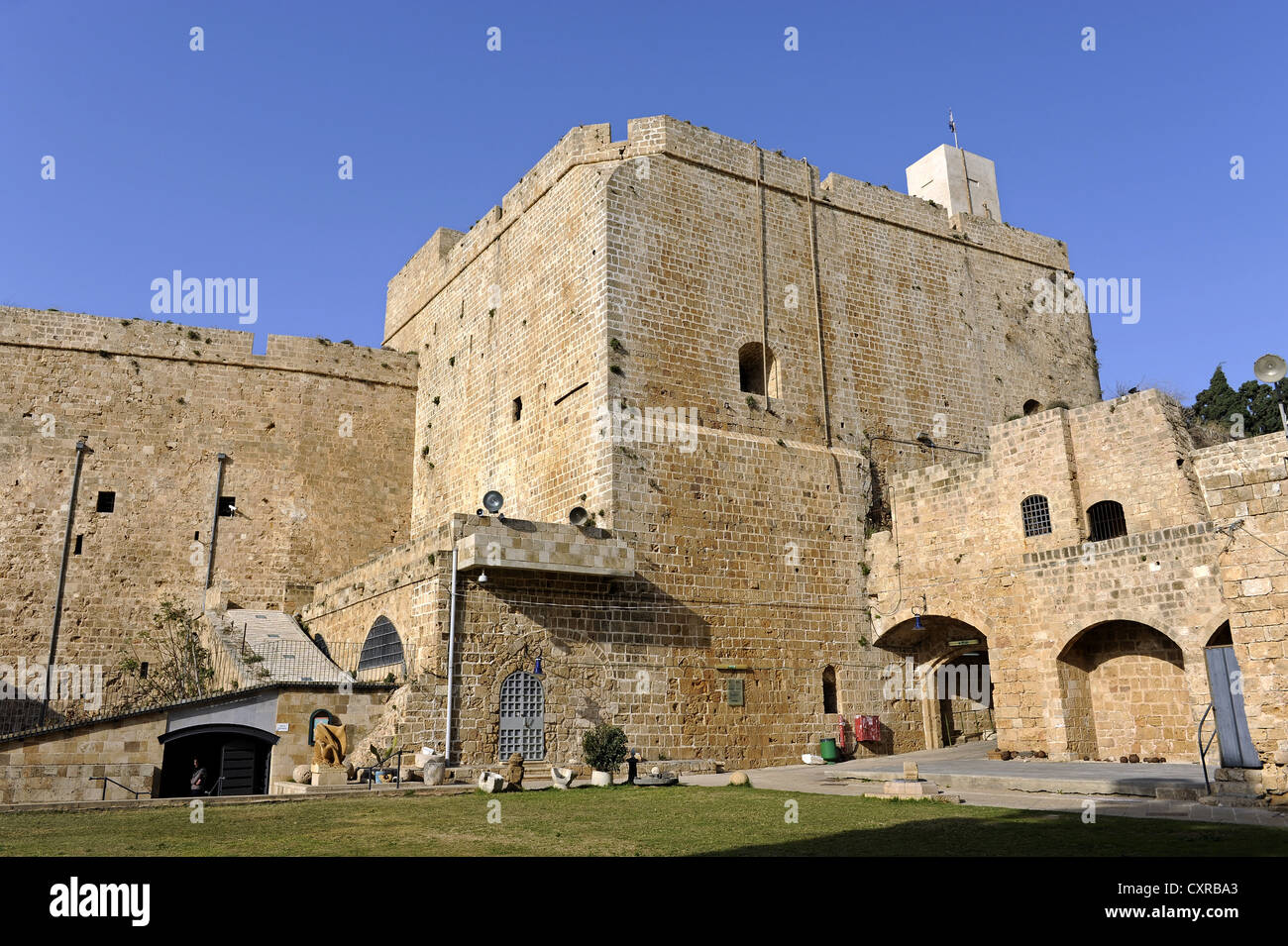 Crusader castle akko High Resolution Stock Photography and Images - Alamy