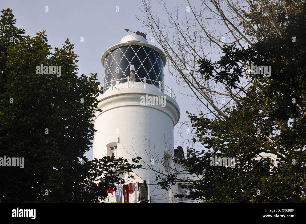 Lowestoft High Lighthouse Stock Photo - Alamy